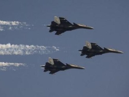 Operation Gagan Shakti : इलाहाबाद में वायुसेना ने दिखाई अपनी ताकत