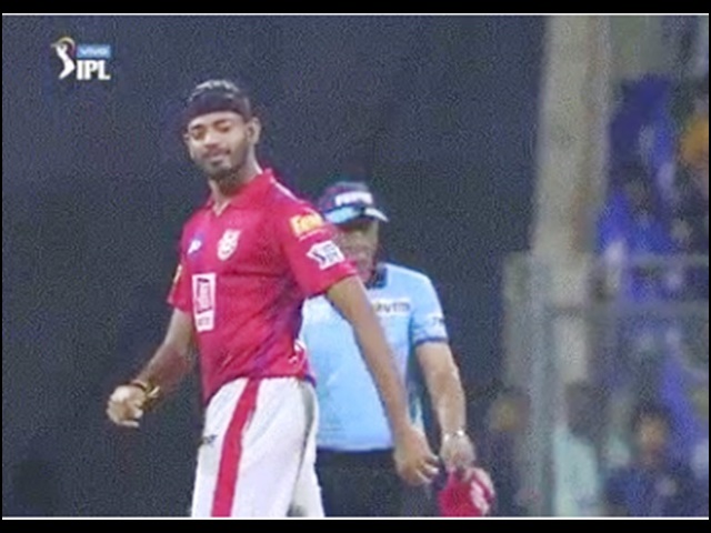 IPL 2019: अंकित राजपूत ने आंख मारी, पोलार्ड ने ऐसे दिया जवाब - IPL 2019 ...