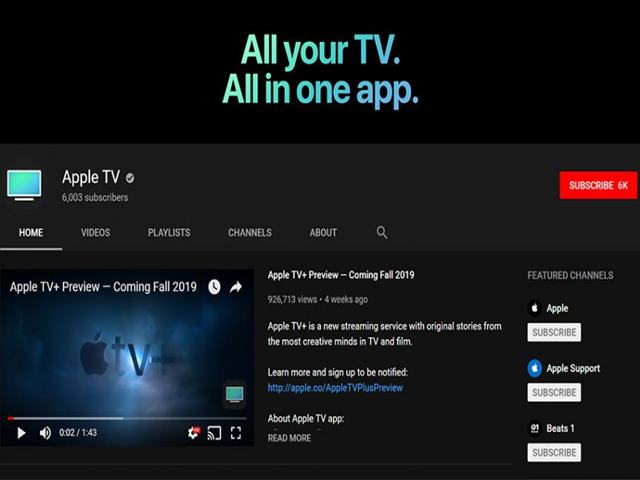 गुपचुप तरीके से Apple ने लॉन्च किया अपना YouTube Channel, दर्शकों को ...