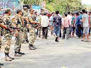 आलेखः आबादी के गड़बड़ अनुपात से उपजी हिंसा