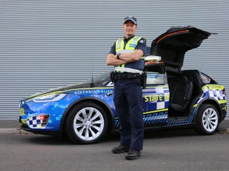 Victoria Police Highway Patrol : ऑस्ट्रेलिया पुलिस 88 लाख रुपए की ...