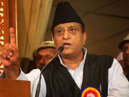 पीएम पत्‍नी को साथ रखें ताकि तन-मन रहे शांत: आजम खान