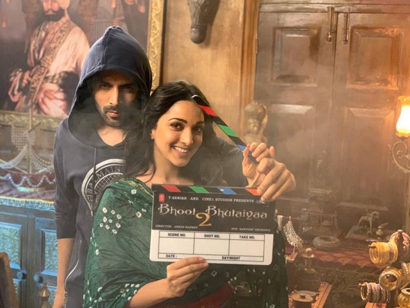 Bhool Bhulaiyaa 2 Shoot Starts : शूटिंग शुरू, कार्तिक अकेले करेंगे पहला ...