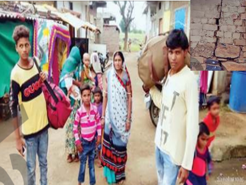 Geological activity in Barwani : जमीनी धमाकों से सहमे लोग, गांव छोड़ने ...