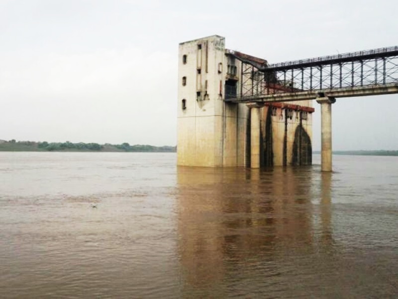MP Weather Update : मुरैना में चंबल नदी खतरे के निशान के पार - MP ...