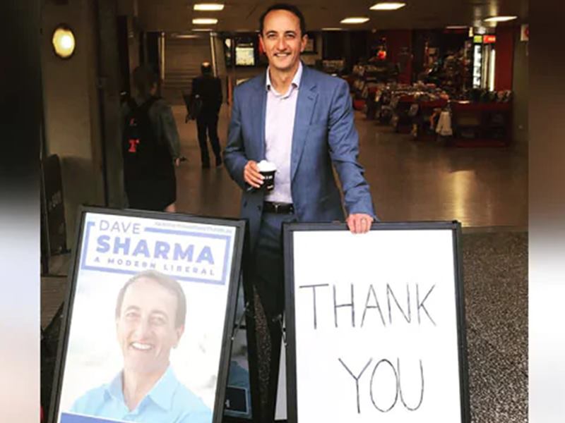 ऑस्ट्रेलिया के पहले भारतवंशी सांसद बने दवे शर्मा