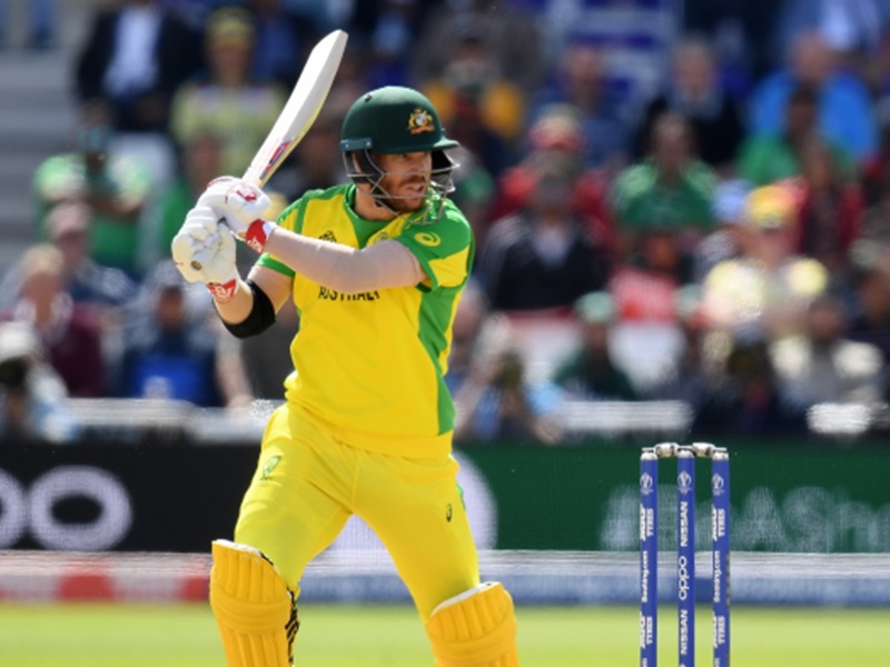 ICC World Cup 2019 2nd Semi Final ENG vs AUS: रोहित का रिकॉर्ड तोड़ने से चूके वॉर्नर - ICC World ...