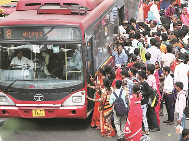 Delhi Free Bus Service: 29 अक्टूबर से दिल्ली में महिलाओं को मिलेगी ...