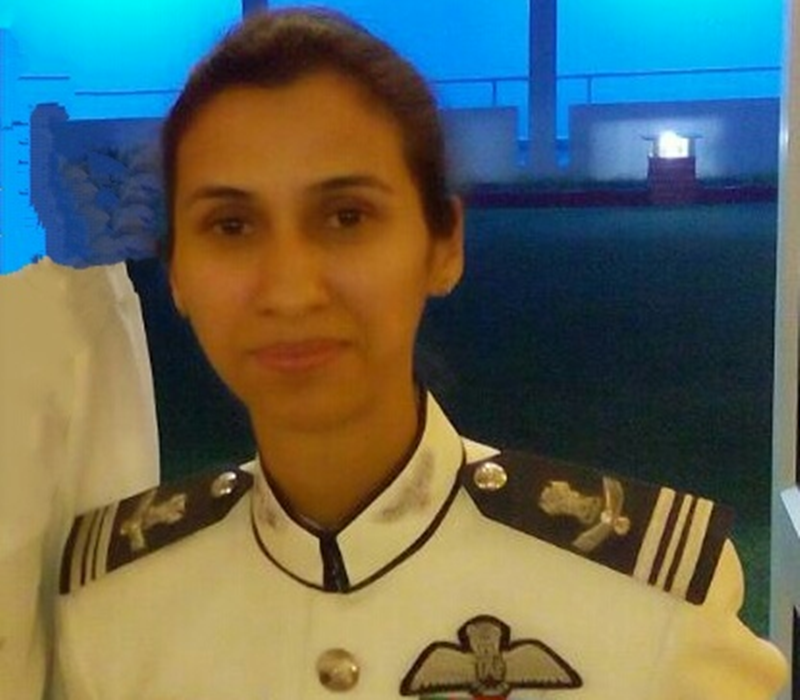 Wing Commander एस धामी बनी देश की पहली महिला फ्लाइट कमांडर बनी, प्रभार ...