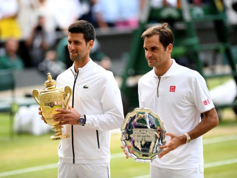 Novak Djokovic vs Roger Federer, Wimbledon 2019 Final: जोकोविच को ...