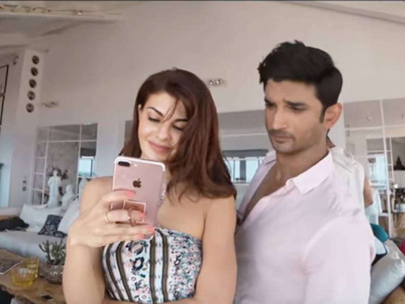 Drive First Song Makhna out : देखने लायक है Sushant Singh Rajput और ...