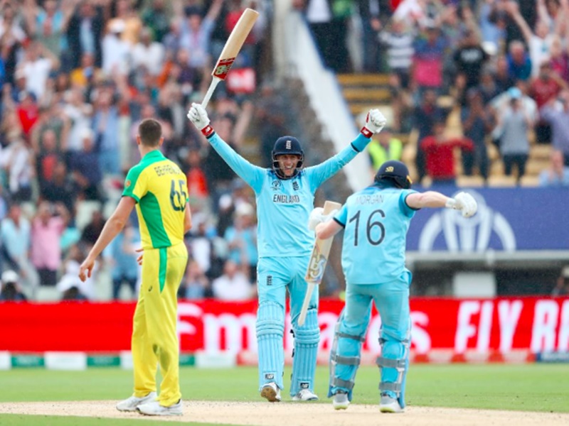 ICC World Cup 2019 2nd Semi Final ENG vs AUS: ऑस्ट्रेलिया को 8 विकेट से हराकर इंग्लैंड फाइनल में ...