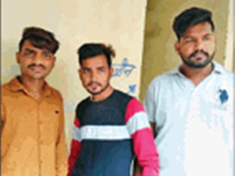 गैंगस्टर हरेंद्र राणा के साथी हुए एक्टिव, पेट्रोल पंप पर डकैती डालने से ...