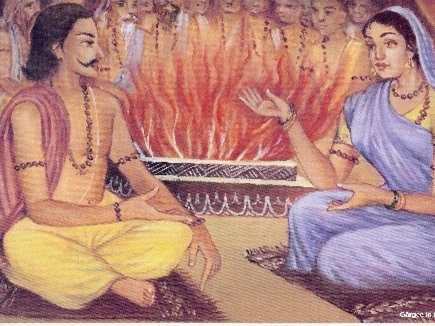 गार्गी : भारतीय परंपरा की स्त्री दार्शनिक