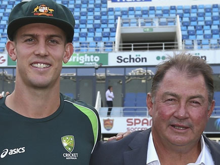 ज्यॉफ व मिचेल : विश्व कप विजेता पिता-पुत्र की जोड़ी