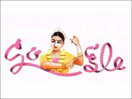 प्रख्यात नृत्यांगना रुक्मणी देवी पर गूगल का डूडल