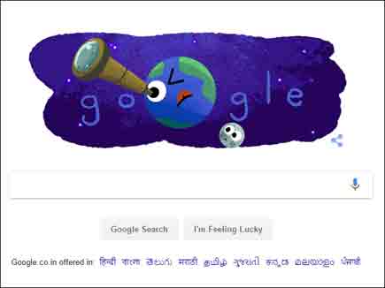 NASA की खोज को गूगल ने ऐसे किया सलाम, बनाया खास डूडल