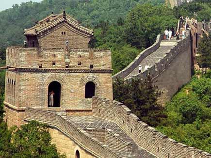 खतरे में है चीन की महान दीवार