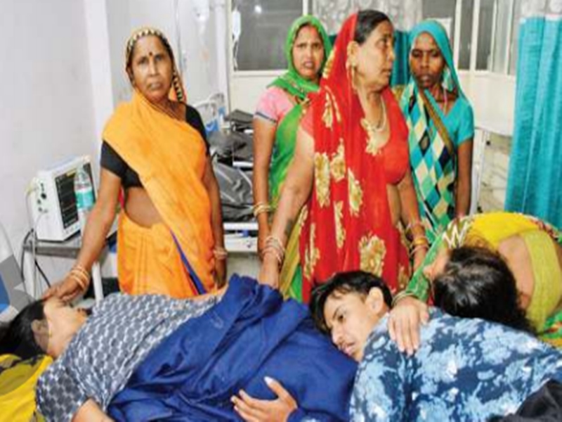 टीम ने 11 दिन पहले जिस अस्पताल को बढ़िया बताया, वहीं जच्चा-बच्चा की मौत ...