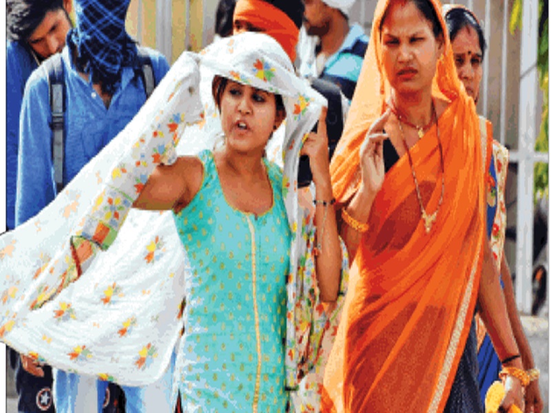 Gwalior Weather : 53 साल बाद टूटा ऑल टाइम रिकॉर्ड, 13 दिन से पारा 44 ...