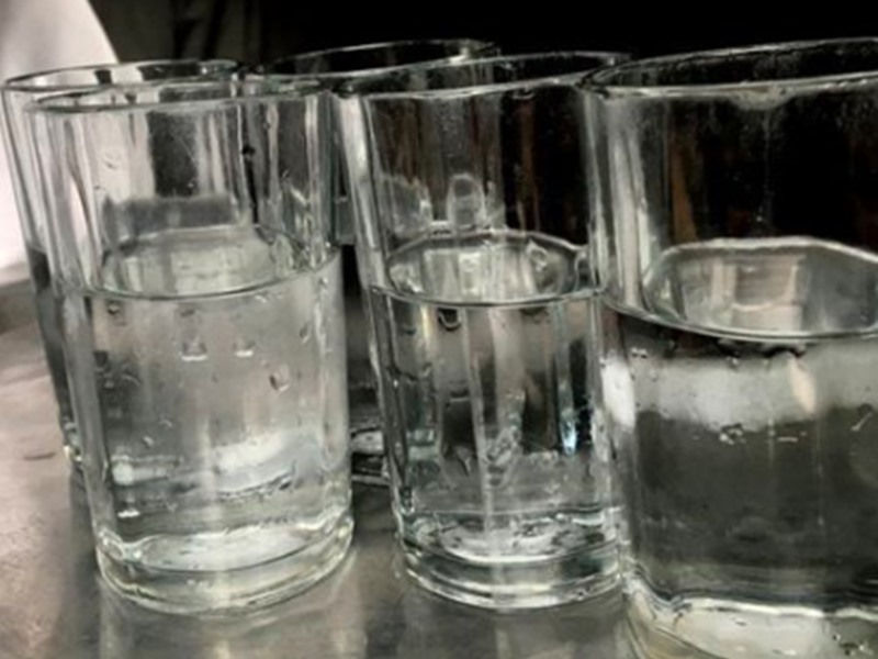 Half Glass Water Campaign: पानी का दुरुपयोग रोकने के लिए भीलवाड़ा में ...