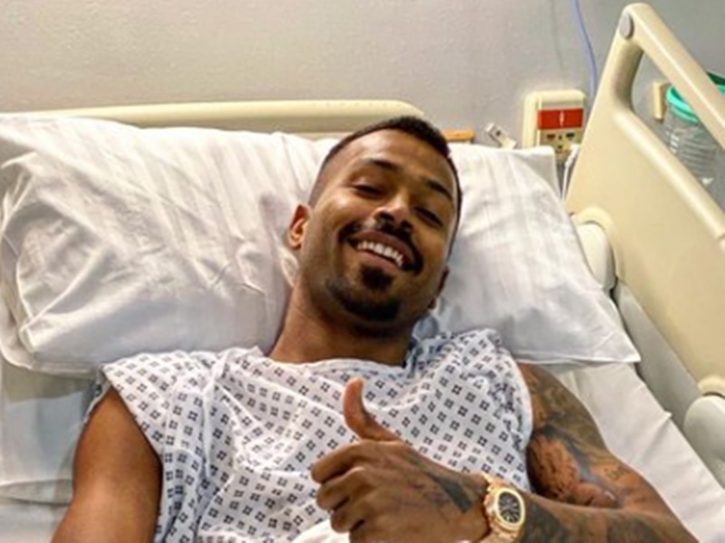 Hardik Pandya Surgery: हार्दिक की पीठ की हुई सर्जरी, वापसी को लेकर दिया ...