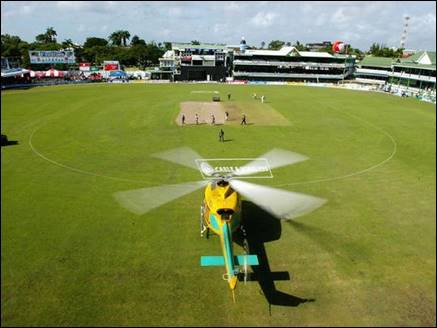 जब पिच सुखाने के लिए पेट्रोल जलाकर 45 मिनट तक उड़ाए थे दो हेलीकॉप्टर