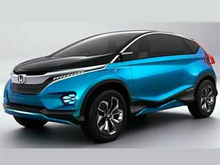 टेस्टिंग के लिए भारत आई होंडा की कॉम्‍पैक्‍ट एसयूवी 2SJ