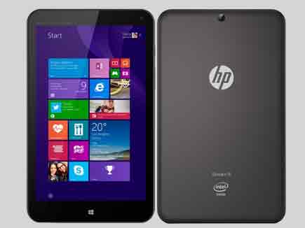 HP Stream 8 टैबलेट 16,990 कीमत में हुआ लांच