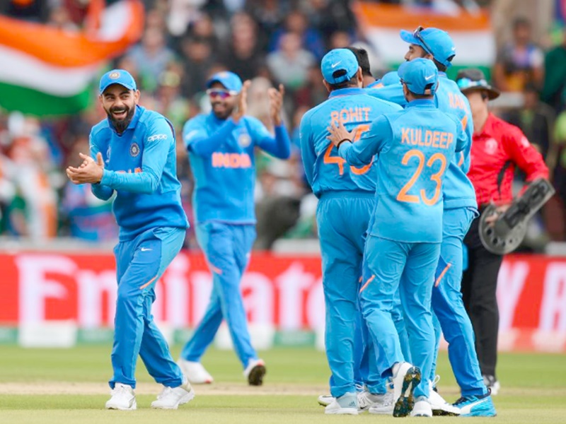 ICC World Cup 2019 IND vs PAK : भारत की पाकिस्तान पर शानदार जीत ...