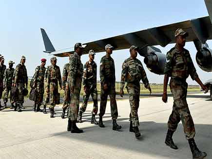 आफत के केंद्र तक पहुंची सेना की मदद