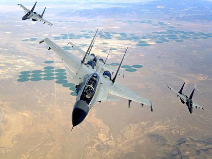 Gagan Shakti 2018 : IAF के अचूक निशानों से थर्राया 'थार'