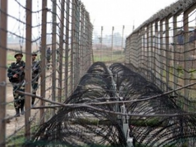 भारत-पाकिस्‍तान की सीमा पर आज होगा शुरू पुल का निर्माण कार्य ...