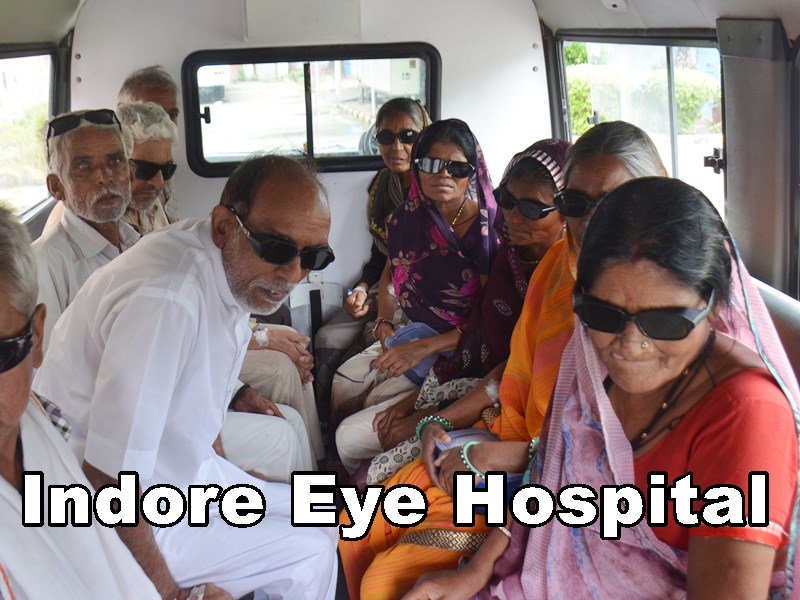 Indore Eye Hospital : नौ साल पहले 18 मरीजों की गई थी रोशनी, लाइसेंस फिर ...