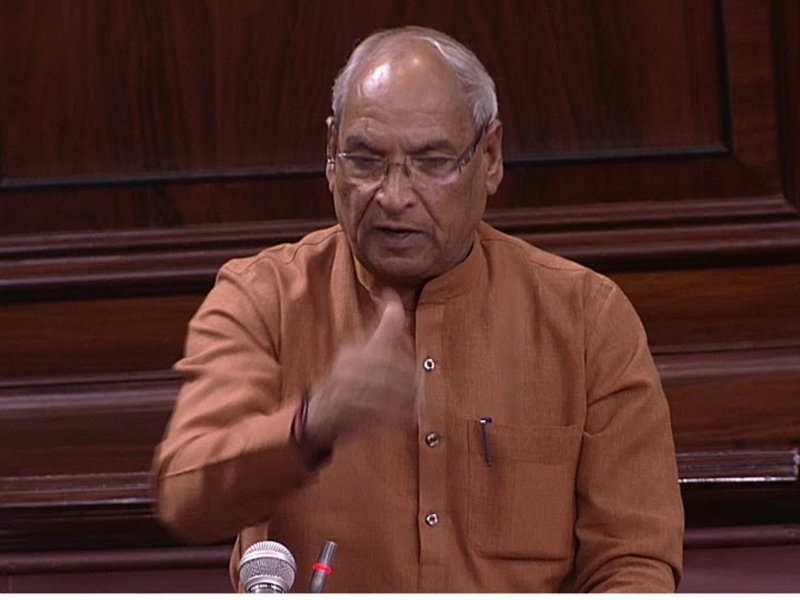 INLD के एकमात्र राज्यसभा सदस्य कश्यप BJP में शामिल - INLD Rajya Sabha Member Ram Kumar Kashyap ...