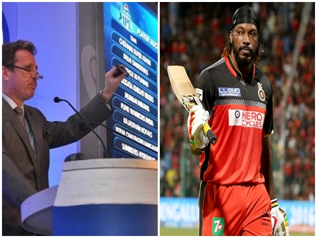IPL Auction 2018, gayle unsold on first day of auction