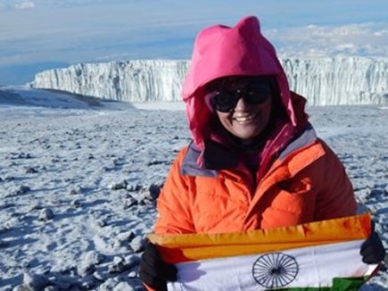दक्षिणी ध्रुव फतह कर चुकी IPS अपर्णा कुमार अब करना चाहती हैं यह कारनामा