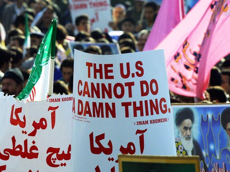 US-Iran Tension: ईरान ने कहा, दुश्मनों की कोई गलती की, तो तबाह कर देंगे