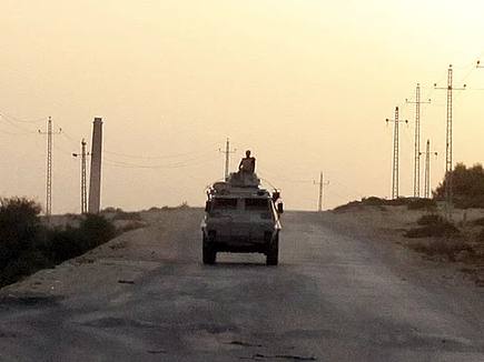 मिस्र में आईएस के हमले में 15 पुलिसकर्मियों की मौत