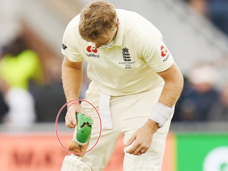 Ashes series 2019: इंग्लैंड के कप्तान रूट के प्राइवेट पार्ट पर लगी गेंद ...
