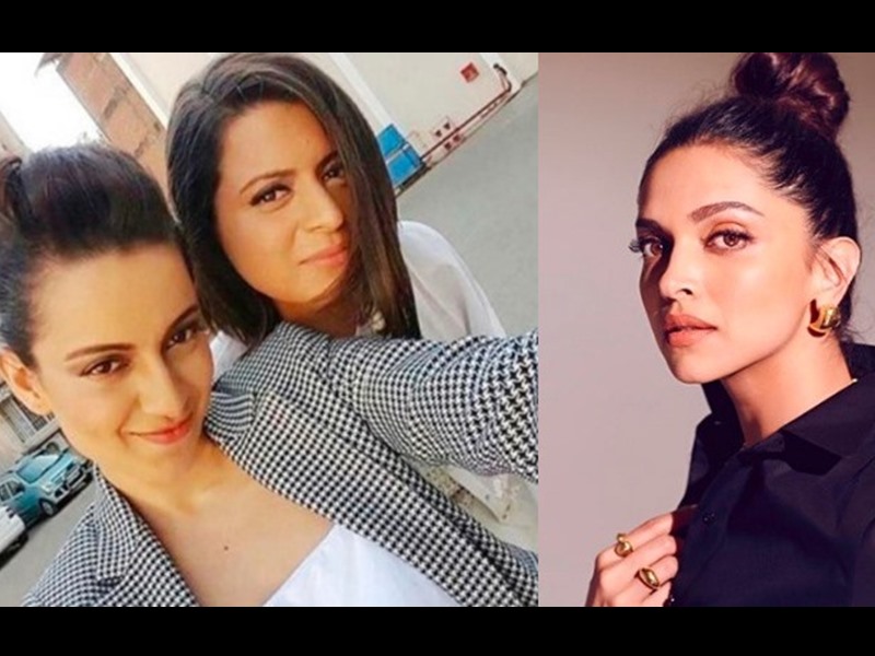 Deepika Padukone पर बरसी Rangoli Chandel, कहा- कच्छे को Boxer बोलो तो ...