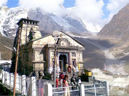 केदारनाथ के लिए रोपवे की तैयारी