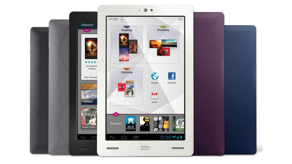 कोबो ने उतारे आर्क सीरिज के टैबलेट