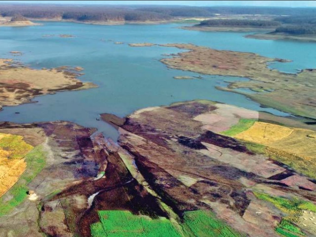 Kolar Dam: अप्रैल में ही जून जैसे हालात, पिछले साल के मुकाबले इतना घटा ...