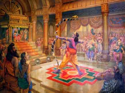 श्रीराम ने तोड़ा था भगवान भोलेनाथ का पिनाक