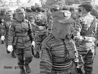 आतंकी संगठन लिट्टे के 32 सदस्य भारत में