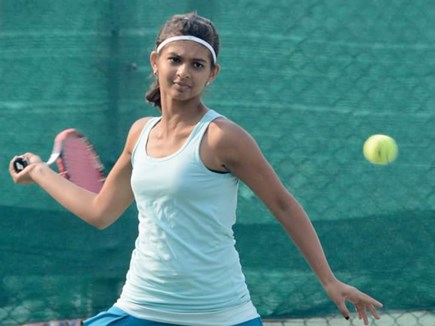 राष्ट्रीय टेनिस में लगातार दूसरे साल इंदौर की 'महक'