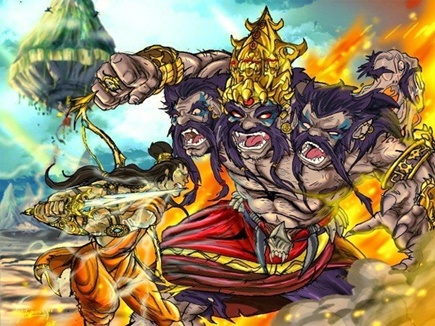 श्रीराम क्यों नहीं कर सकते थे मेघनाद का वध