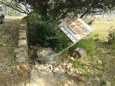 मैनपाट के पर्यटन स्थलों की हालत हो रही दयनीय