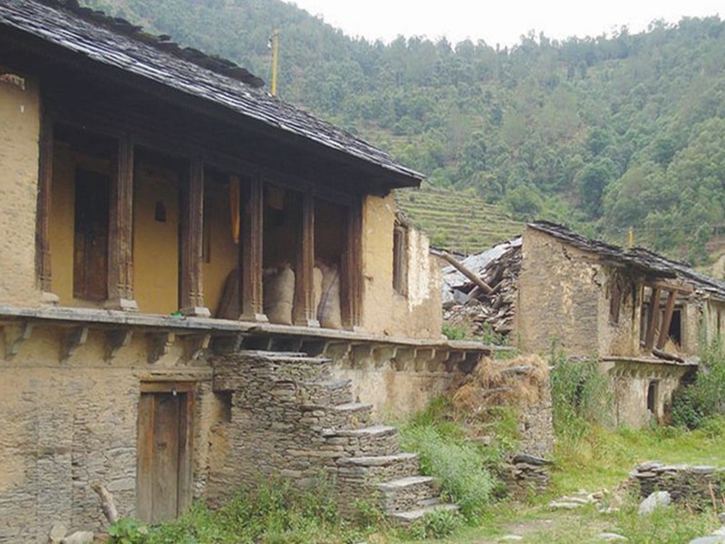 Uttarakhand Migration: उत्तराखंड के चीन सीमा से सटे गांवों से पलायन पर ...